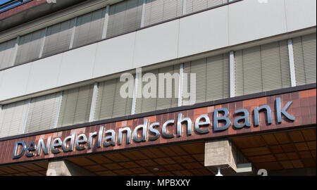 Headquarters of De Nederlandsche Bank (DNB), the Dutch Central bank at ...