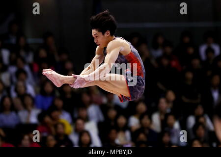 Wataru Tanigawa, MAY 20, 2018 - Artistic Gymnastics : The 57th NHK Cup Men's Individual All ...