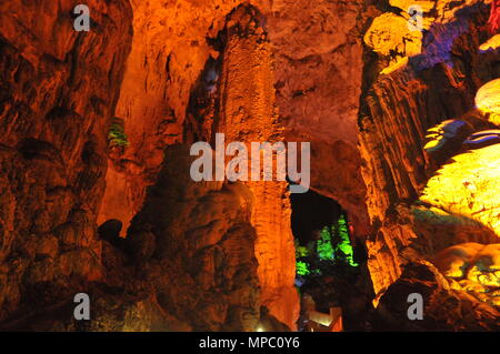 Guili, Guili, China. 21st May, 2018. Guilin, CHINA-21st May 2018: The ...