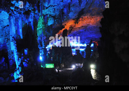 Guili, Guili, China. 21st May, 2018. Guilin, CHINA-21st May 2018: The ...