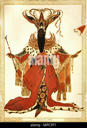 La legende de Joseph Potiphar 1914 by Leon Bakst Stock Photo - Alamy