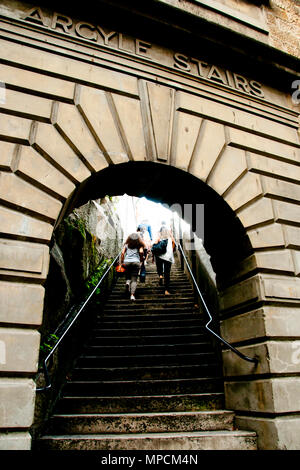 The Argyle Cut, Sydney Stock Photo - Alamy