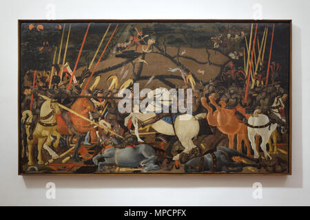 Paolo Uccello Battle of San Romano 3 Stock Photo: 82743553 - Alamy