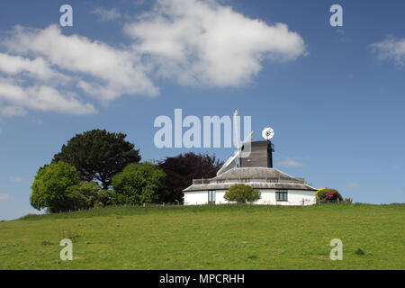 Icklesham Windmill East Sussex England. The location of Paul McCartneys ...