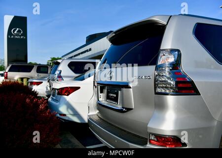 Sheehy Lexus of Annapolis car dealership, MD, USA Stock Photo - Alamy