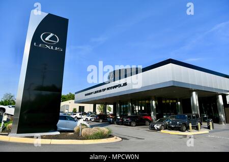 Sheehy Lexus of Annapolis car dealership, MD, USA Stock Photo - Alamy