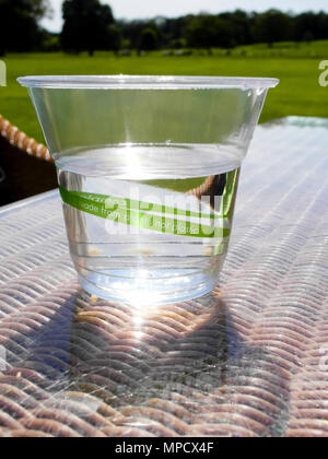 Cup made from bioplastic Stock Photo - Alamy