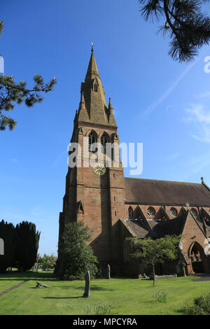 St. Philip & St. James church, Hallow, Worcester, Worcestershire ...