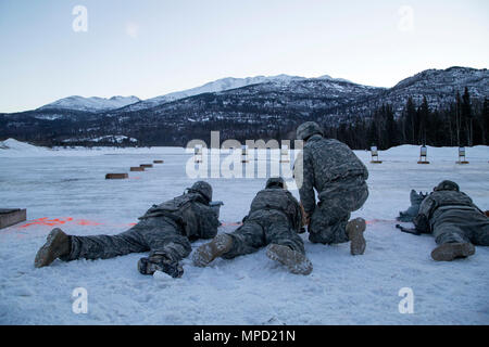 Soldiers assigned to the 574th Composite Supply Company, 17th Combat ...