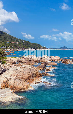 Beautiful rock cliff stone boulder texture pattern beach in Mexico ...