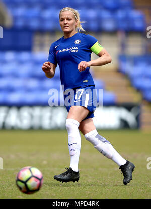 Chelsea Ladies kATIE cHAPMAN during UEFA Women Champion League Round of ...