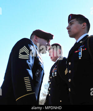 Platoon sergeants from the 3rd Brigade Combat Team, 82nd Airborne ...