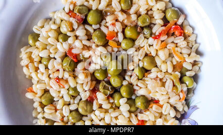 Turkish bulgur, Turkish rice Stock Photo - Alamy