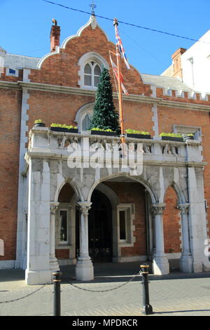 The Convent of Franciscan, official residence of Governor in Gibraltar ...