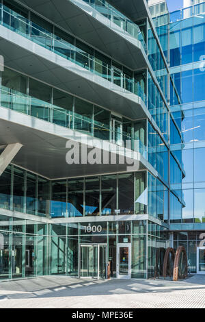 Building in Fulton Market area Stock Photo - Alamy
