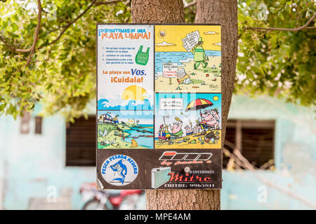 El Rompio, Panama - March 5, 2017: People walking on the Rompio and ...