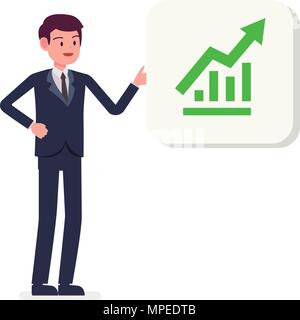 cartoon businessman icon Stock Vector Image & Art - Alamy