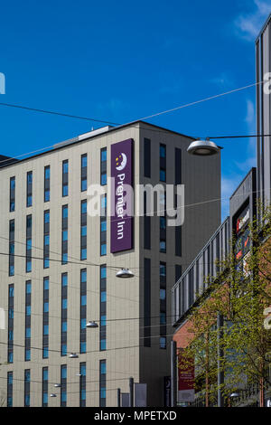 New Premier Inn hotel at Wembley Park, Borough of Brent, London ...