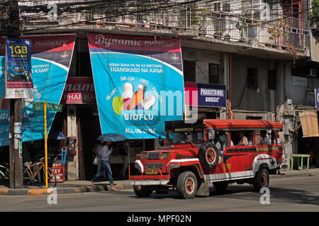 jeepney cagayan de oro, mindanao philippines Stock Photo - Alamy