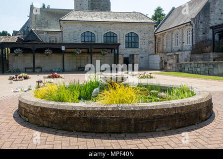 Bournemouth Crematorium, Strouden Ave, Bournemouth, Dorset, UK Stock ...
