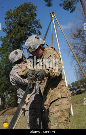 Sgt. Alyssa Dimmick (right) and Sgt. Marcus Ewings, both petroleum ...