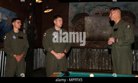 Capt. Taylor Zehrung and Capt. Robert Reddy became syllabus complete ...