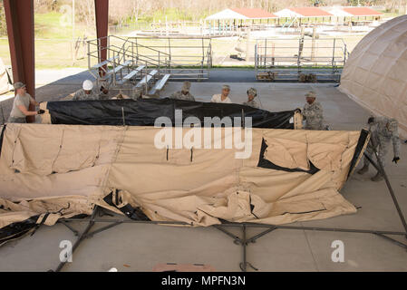 Maxwell AFB, Ala. - Members of the 908th Airlift Wing practice for an ...