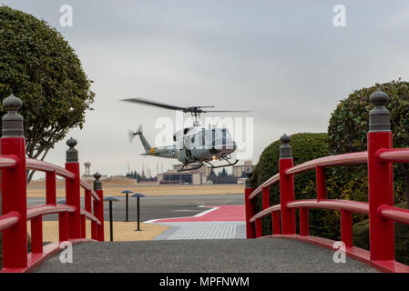 Maj. Gen. Mark Dillon, Pacific Air Forces vice commander, looks out ...