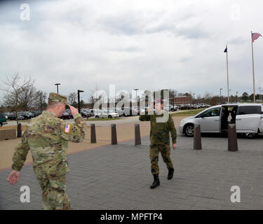 Lieutenant General Frank Leidenberger, Commander, German Elements ...