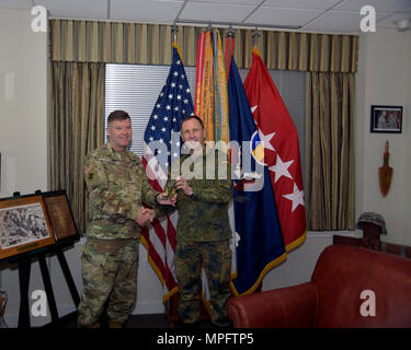 Lieutenant General Frank Leidenberger, Commander, German Elements ...