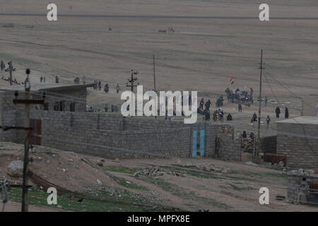 Members of the 82nd airborne division distribute food taken form the ...