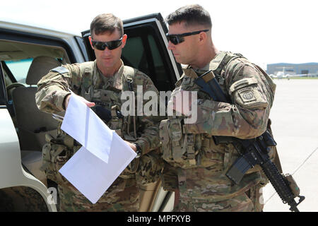 Col. Pat Work, commander of the 2nd Brigade Combat Team, 82nd Airborne ...