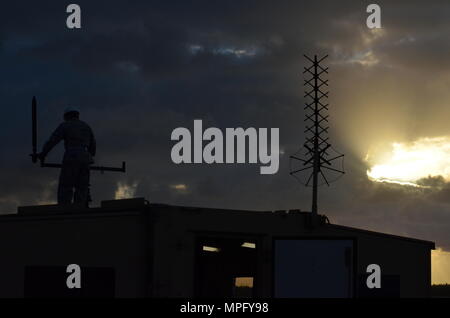 Tech. Sgt. Lui Puga, 439th Airlift Control Flight communications ...