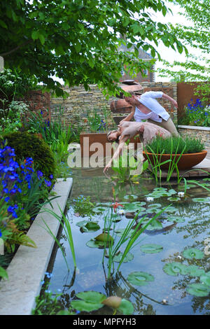 The image shows a native man who assisted the U.S. Coast Guard during ...