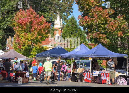 Visitors enjoy a pleasant shopping experience on the traditional Easter ...
