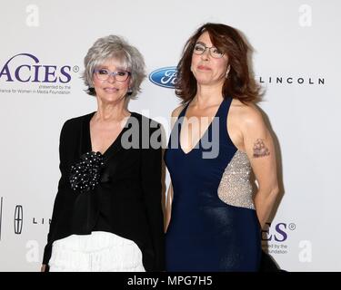 Rita Moreno, Fernanda Luisa Fisher at the Gracies at the Beverly ...