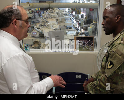 The TACOM Life Cycle Management Command Color Guard assisted with ...