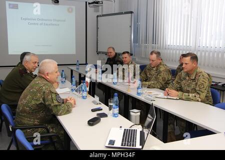 Graham King, from left to right, Bryan Cranston, Ben Affleck and John ...