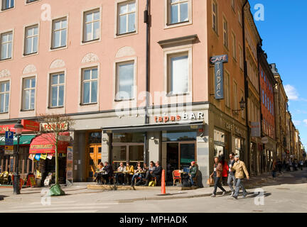 Stora Nygatan, Gamla Stan, Stockholm, Sweden Stock Photo - Alamy