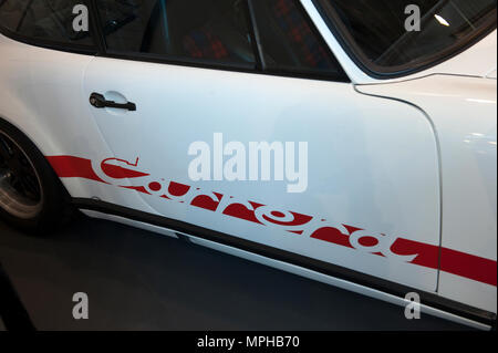 Porsche 911 Carrera S lettering Stock Photo: 70269983 - Alamy