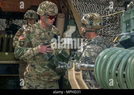 Command Sgt. Maj. Scott C. Schroeder, U.S. Army Forces Command, command ...