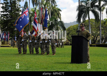 Brig. Gen. Doug Anderson (right), incoming Deputy Commanding General ...