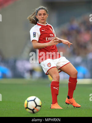 Danielle van de Donk of Arsenal during Barclays FA Women's Super League ...
