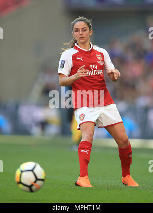 Danielle Van de Donk of Arsenal during the UEFA women's Champions ...