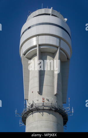 Air Traffic Control Tower YYC Calgary Alberta Canada Stock Photo - Alamy