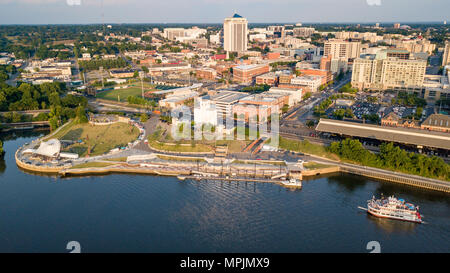 Riverfront and city view, Montgomery, Alabama, USA Stock Photo - Alamy