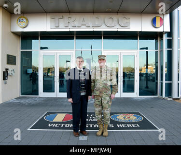 Gen. David G. Perkins, commanding general, U.S. Army Training and Stock ...