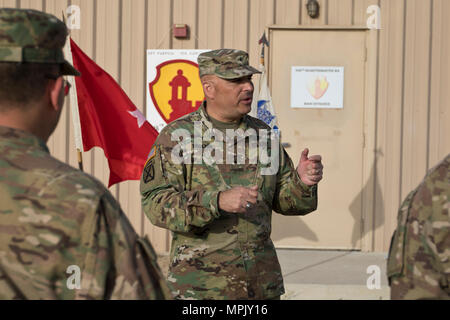 Brig. Gen. Alberto Rosende, commanding general of the 1st Mission ...