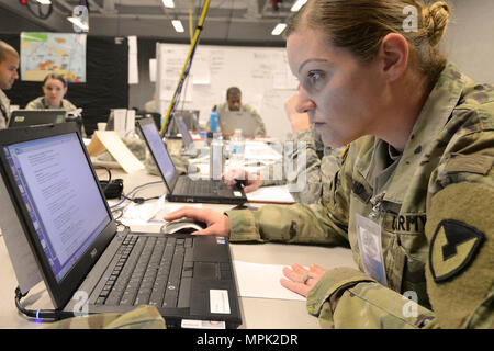 Staff Sgt. Jennifer Garland, contracting operations noncommissioned ...