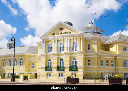 Villa Marina an entertainment venue on Harris promenade Douglas Isle of ...